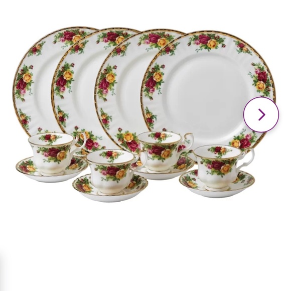 Dining | Royal Albert Old Country Roses Dinnerware Set | Poshmark